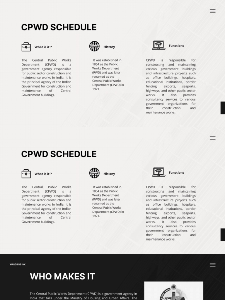 CPWD Final | PDF