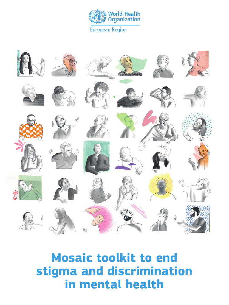 Mosaic Toolkit For Mental Health | PDF | Social Stigma | Mental Health