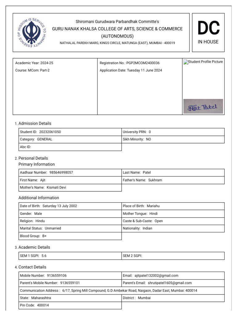 aj form | PDF | Justice | Crime & Violence