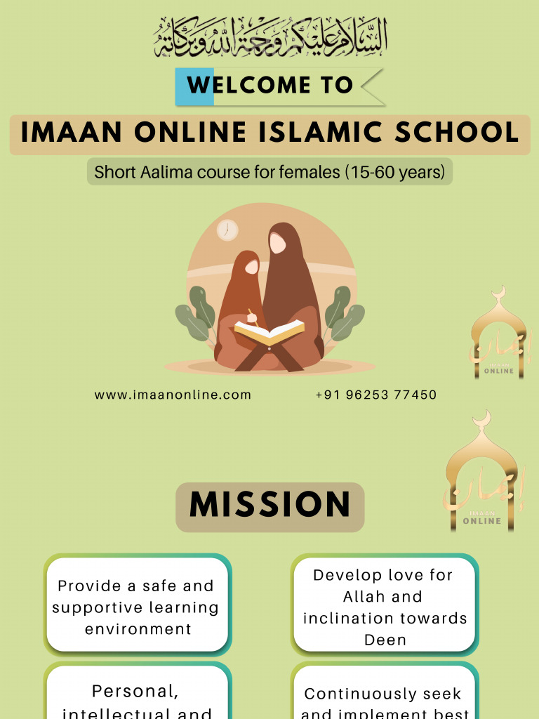 Short Aalima Course Females | PDF