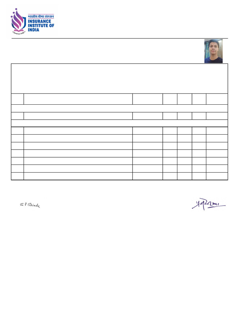 New Result Printing Professional Candidate | PDF