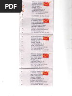 Registered Post Acknowledgement Card Guide | PDF