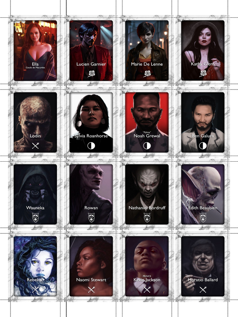 Impression - Poker Cards (VTM) | PDF