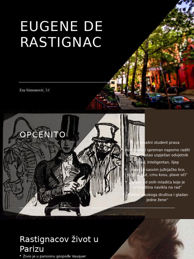 Eugene de Rastignac | PDF
