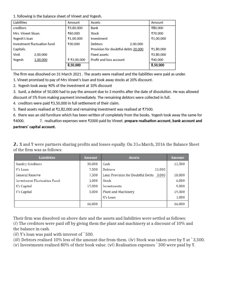 Complete Question | PDF
