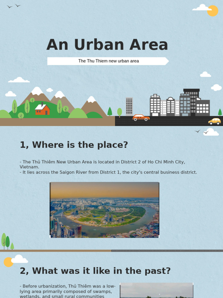 Thủ Thiêm: Urban Transformation Insights | PDF