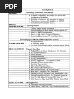 Modified ALS Enrollment Form (AF2) | PDF | Disability | Learning