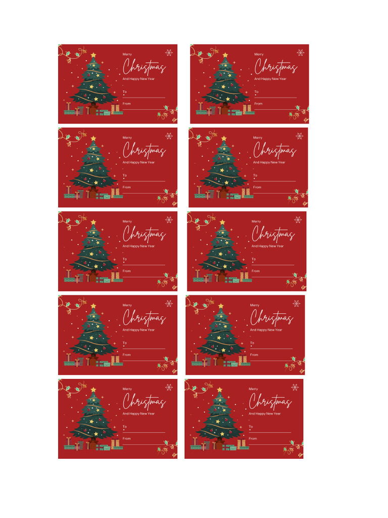 Christmas | PDF