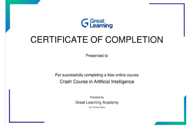 Certificate Add On | PDF