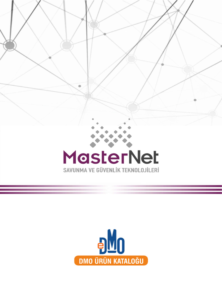 Masternet DMO Kataloğu | PDF