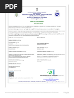 Notice of Post-Disqualification Format | PDF | Verification And ...