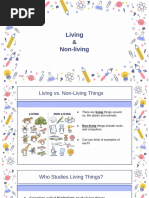 Living and Nonliving Thing Chart | PDF | Social Science | Young Adult