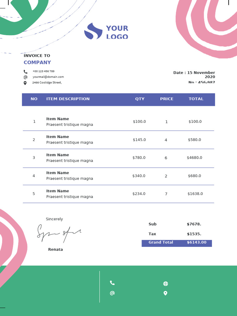 Organic Sky Shape_Creative_Creative Template | PDF