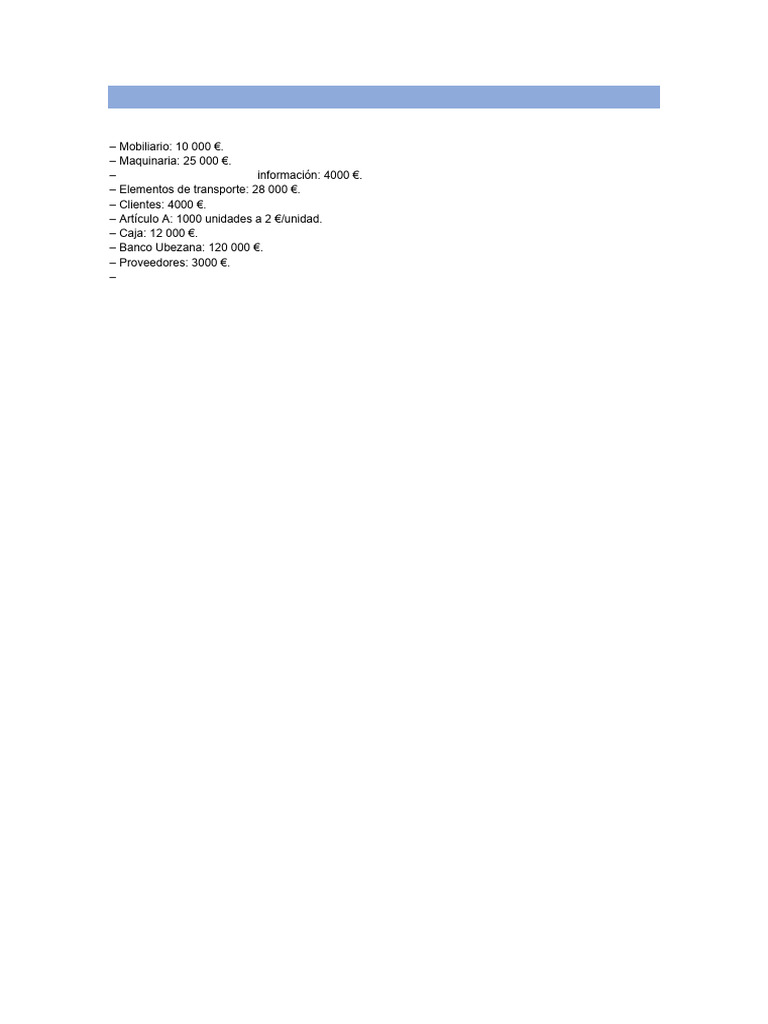 Caso Práctico de Recapitulación UD 4 | PDF | Factura