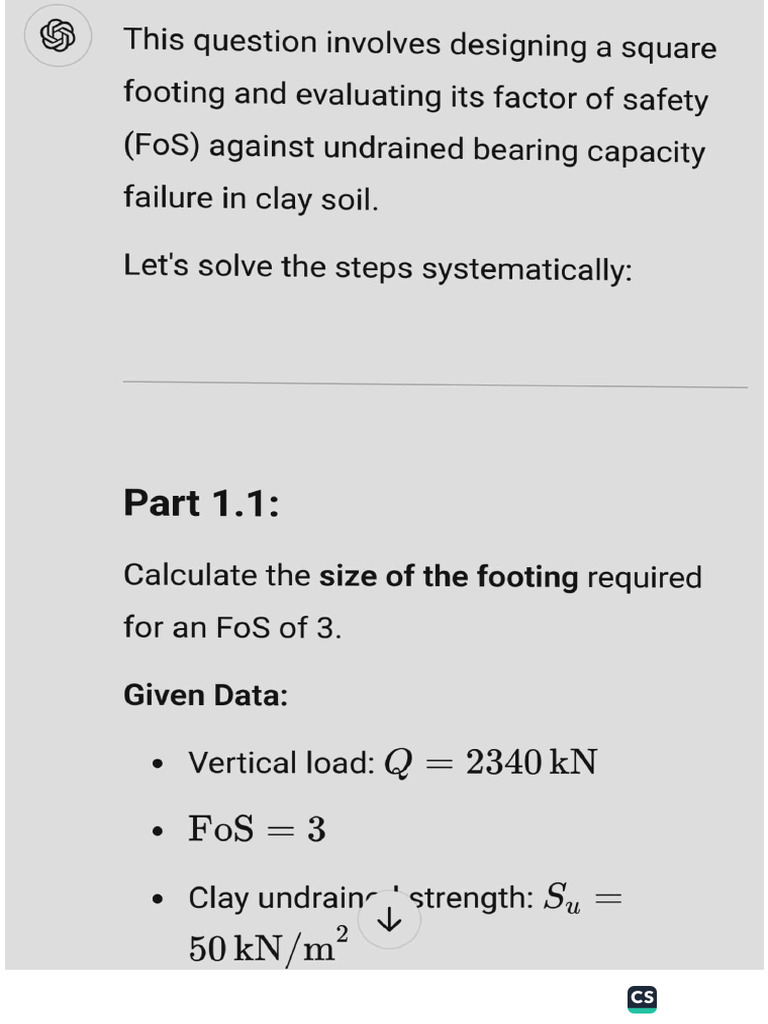 Tutorial 5 QN 1 | PDF