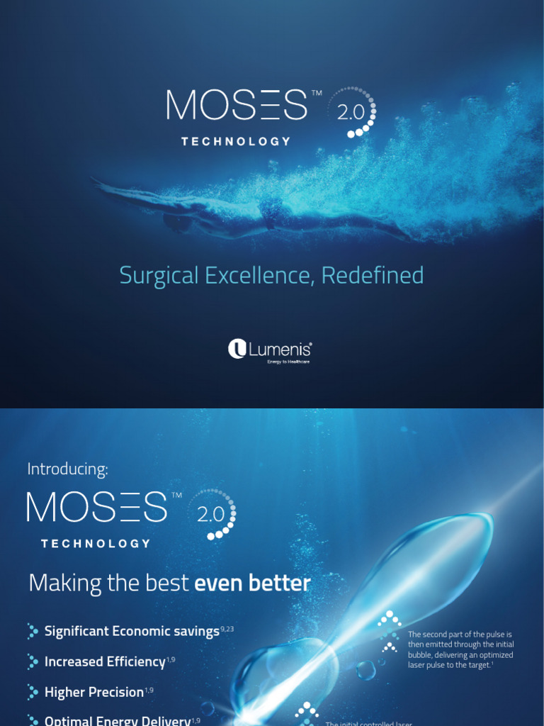 PB-00018250DE-A, Rev B Moses Brochure Web | PDF | Laser | Clinical Medicine