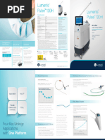 Boston Scientific Lumenis Holmium Laser 120W Brochure | PDF | Laser ...