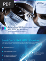 Boston Scientific Lumenis Holmium Laser 120W Brochure | PDF | Laser ...