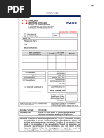 Sample Invoices Bir-Payment Receipt | PDF