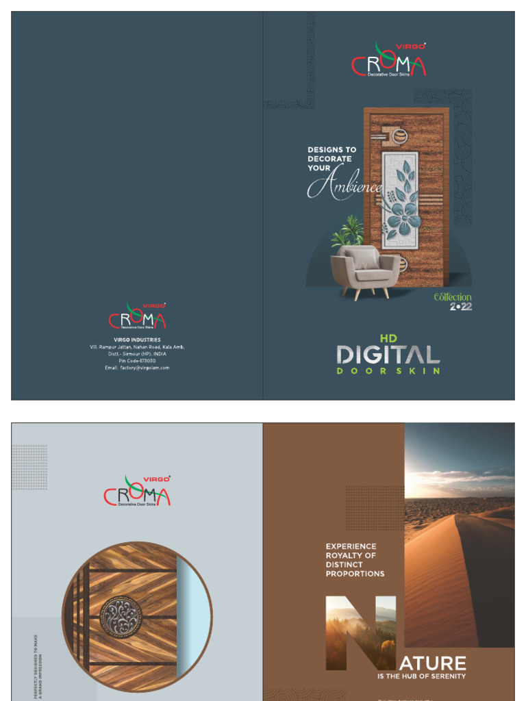 Croma HD Door Folder | PDF