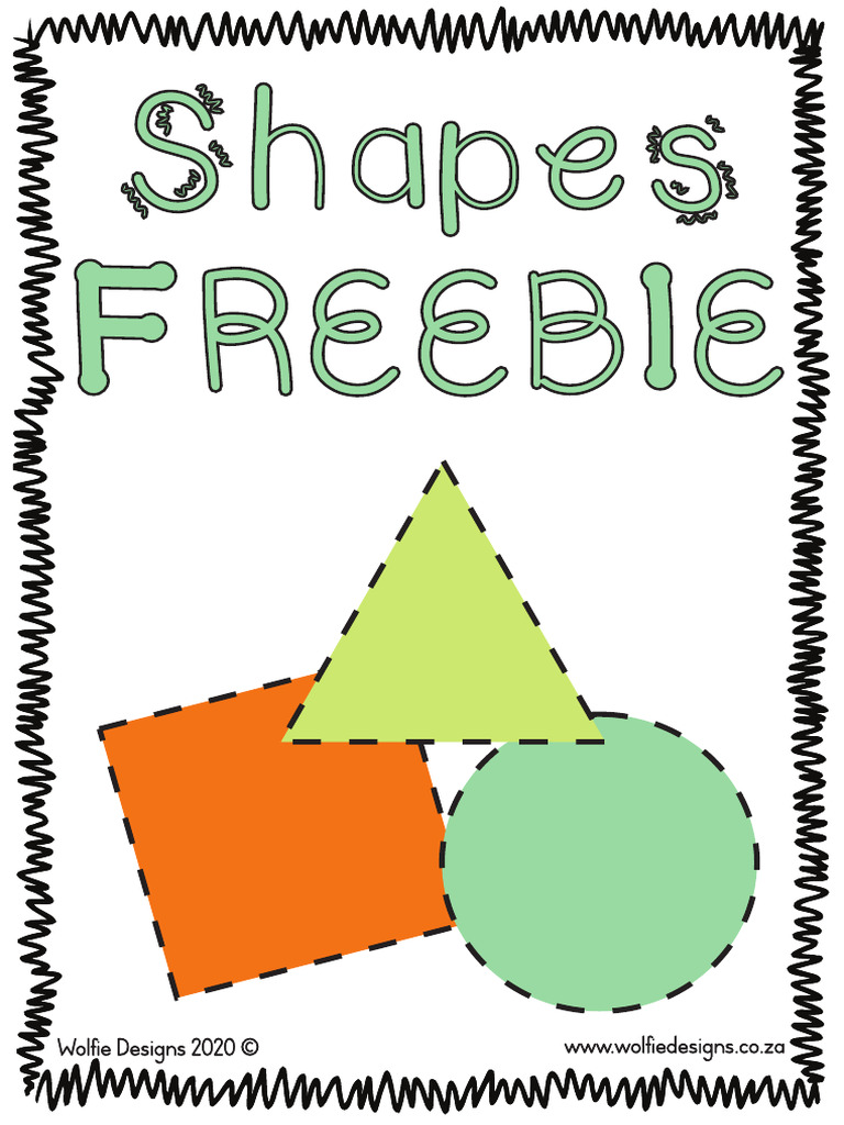 Shapes Freebie | PDF