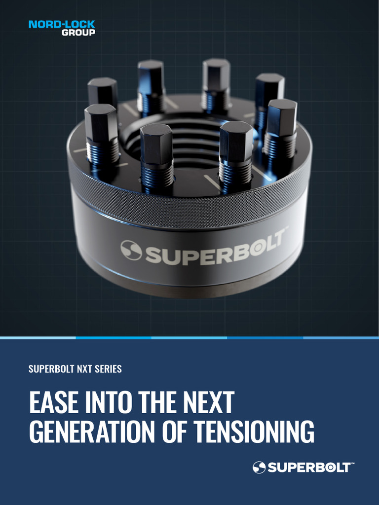 superbolt | PDF | Mechanical Engineering