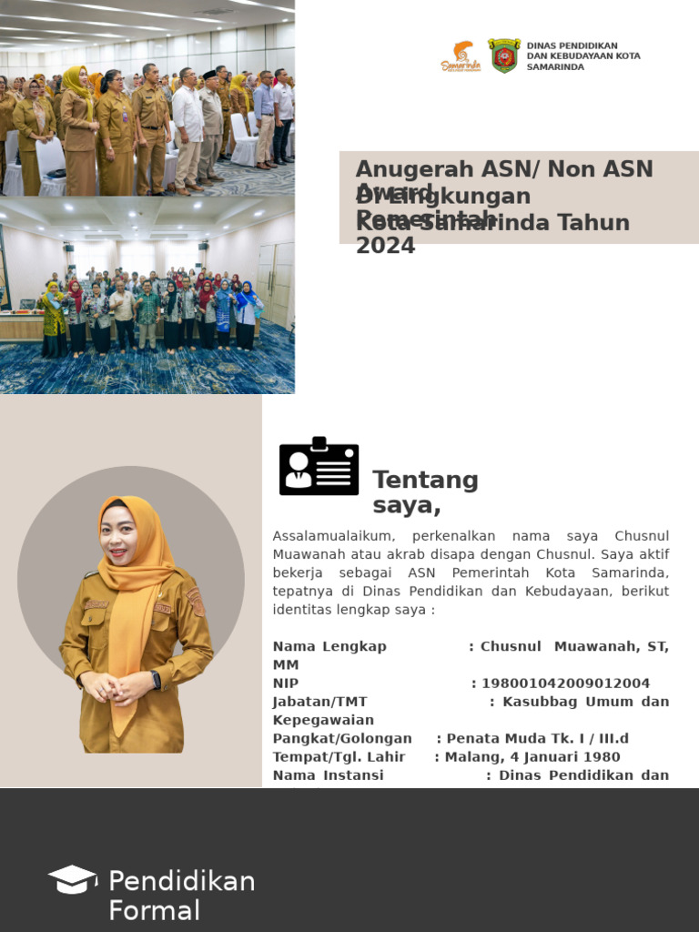 Anugerah ASN-Chusnul | PDF