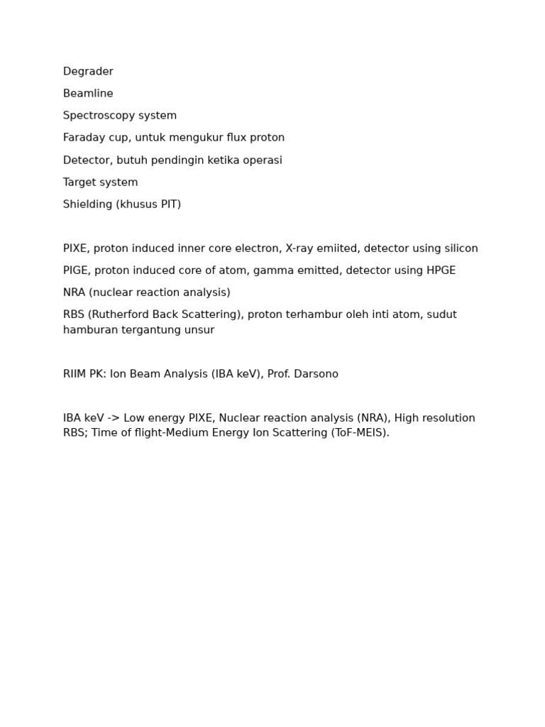 Draft Ide Proposal | PDF