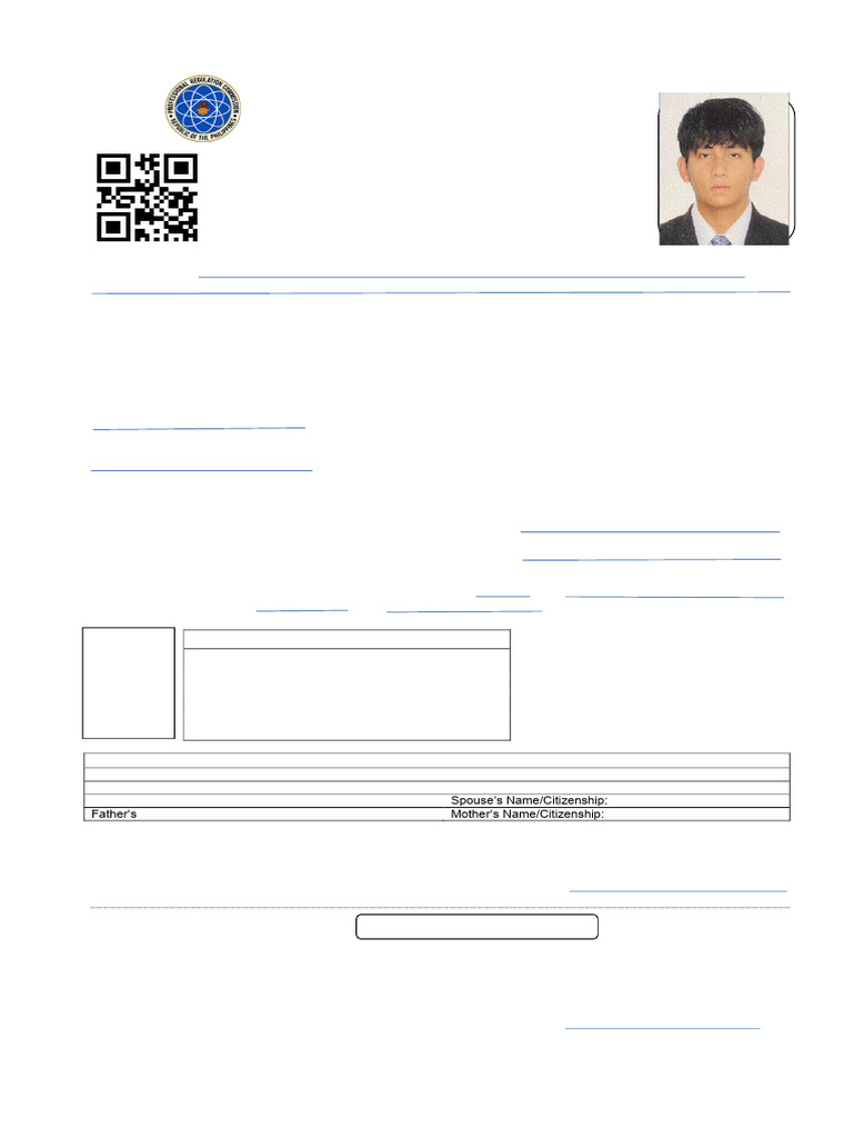 Oath Form | PDF