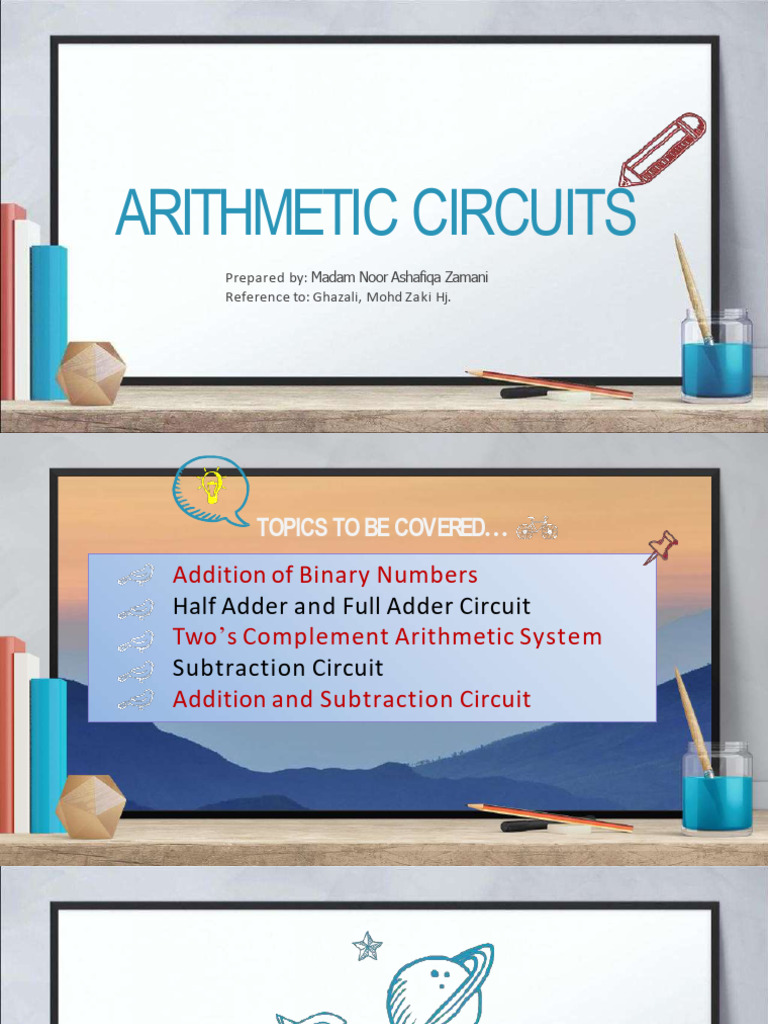 CHAPTER 6_MADAM ASHA | PDF | Digital Electronics | Computer Architecture