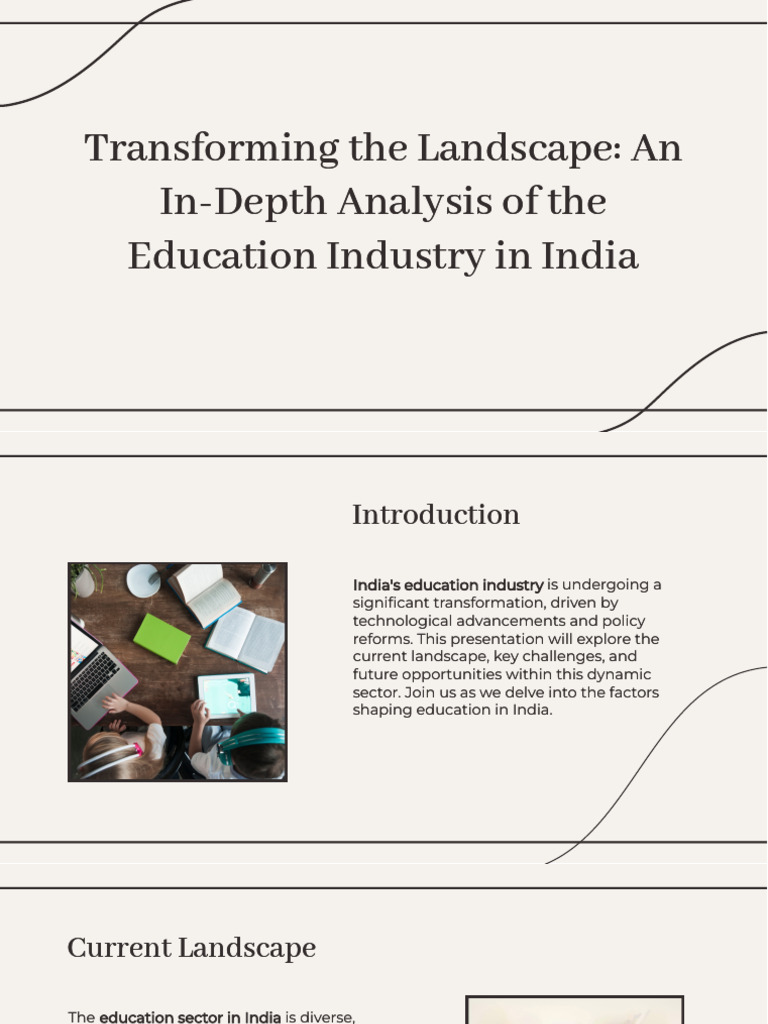 slidesgo-transforming-the-landscape-an-in-depth-analysis-of-the-education-industry-in-india ...