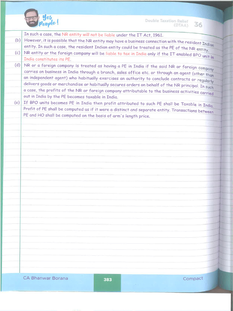 BB Sir - Compact Nov 24 (CAF) - 406 | PDF | Public Finance | Taxes