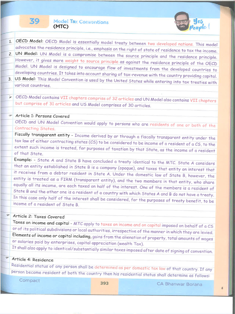 BB Sir - Compact Nov 24 (CAF) - 417 | PDF | Taxes | Taxation In The ...