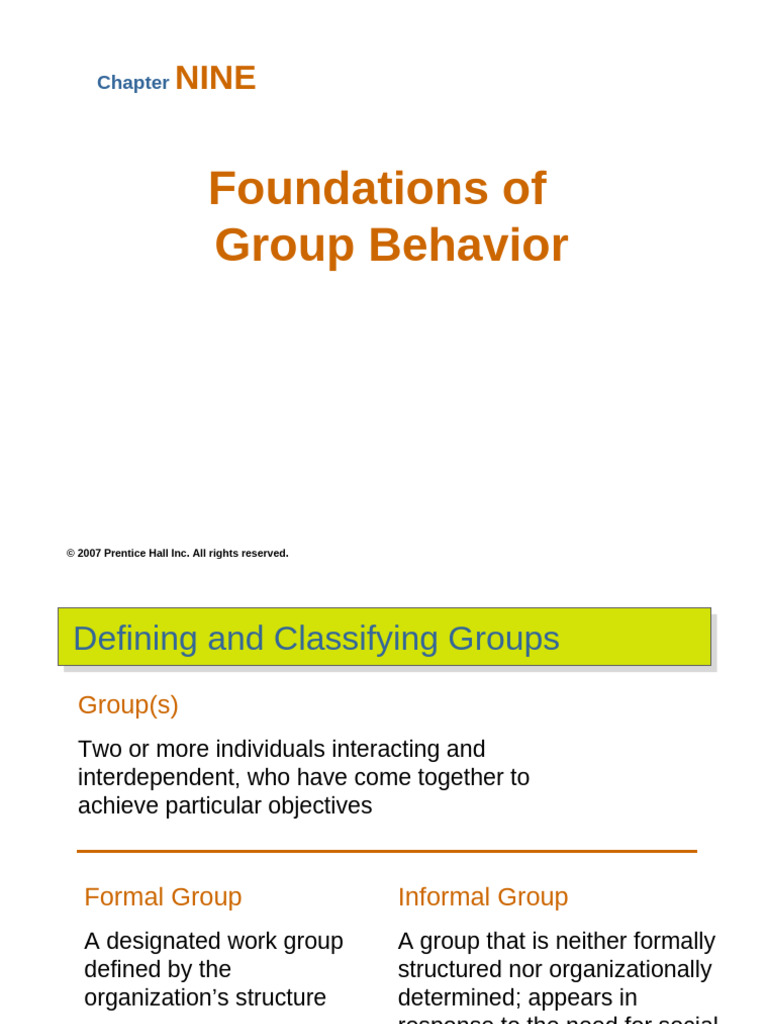Understanding Group Dynamics | PDF | Decision Making | Group Cohesiveness