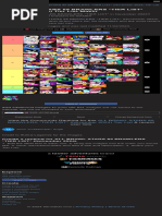 Brawl Stars Ninja Stats Overview | PDF