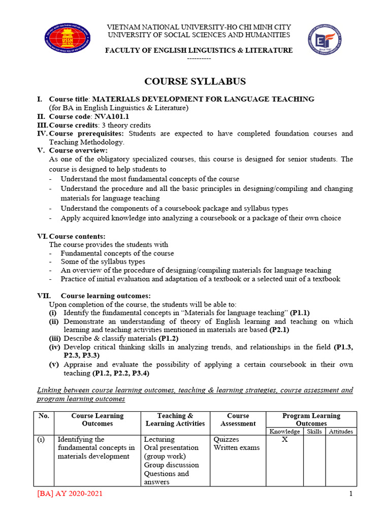 Language Teaching Materials Development | PDF | Analysis | Theory