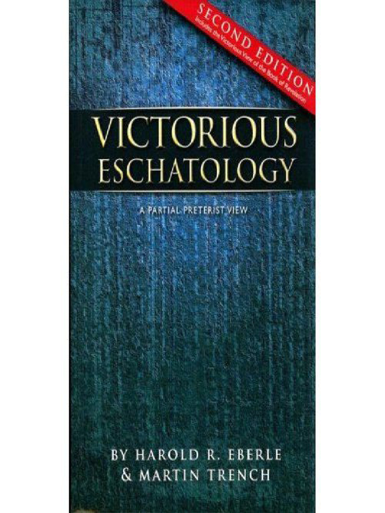 Victorious Eschatology Sample | PDF | Jesus | Christian Eschatology