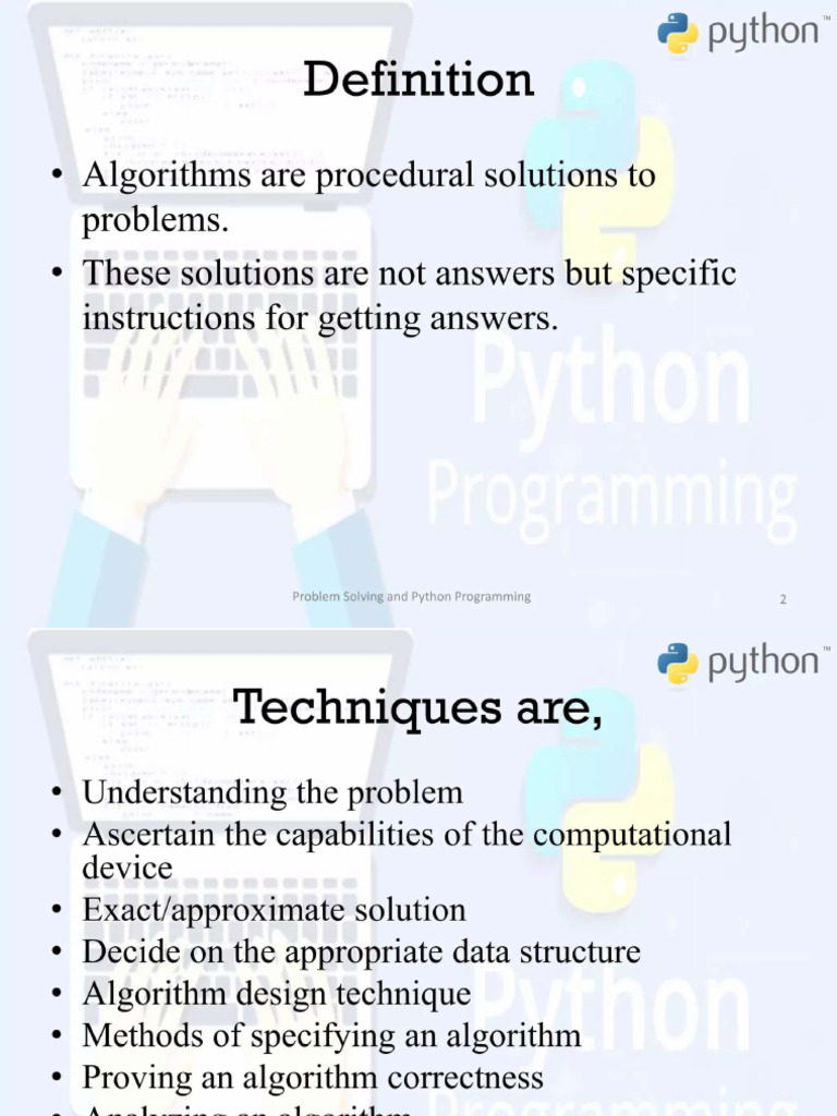 Ideas of Algorithm | PDF