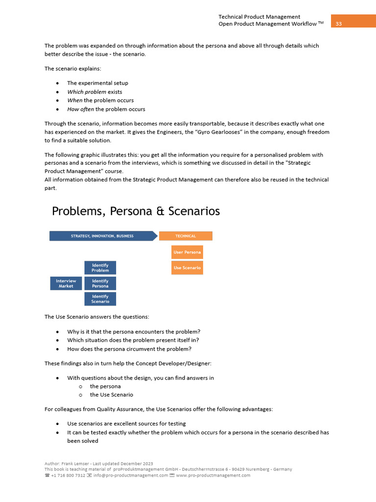 Technical Product Management Book Open Product Management Workflow Pages 9 | PDF | Cognition
