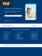 Forever Living Products Company Overview | PDF