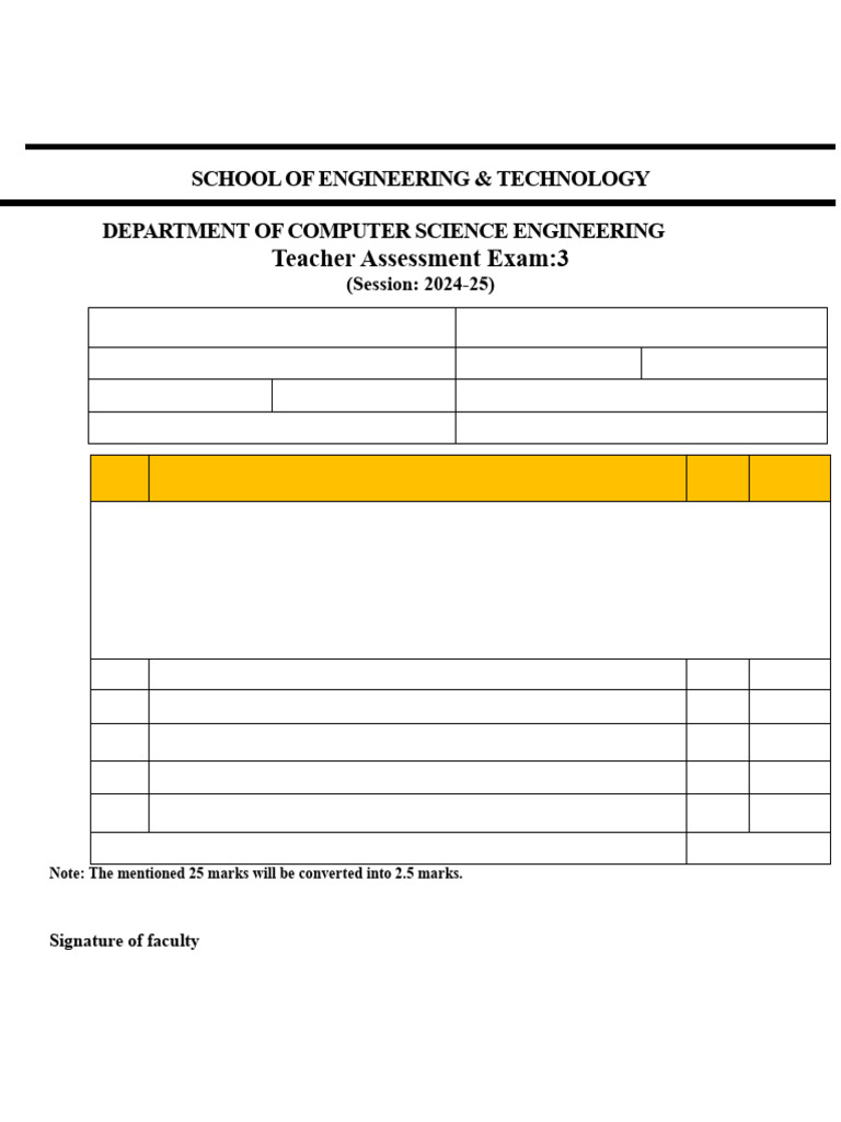 TAE 3 ASSIGNMENT SEM V | PDF | Science