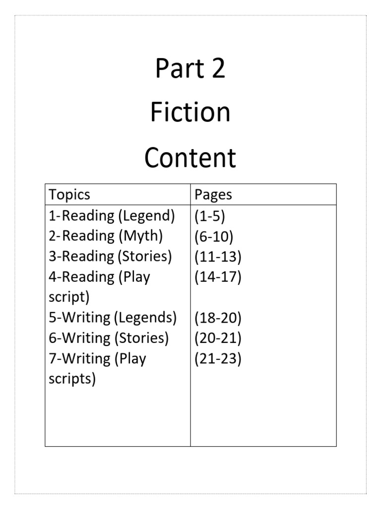 Answer Key Y3 Fiction - Removed | PDF | Thor