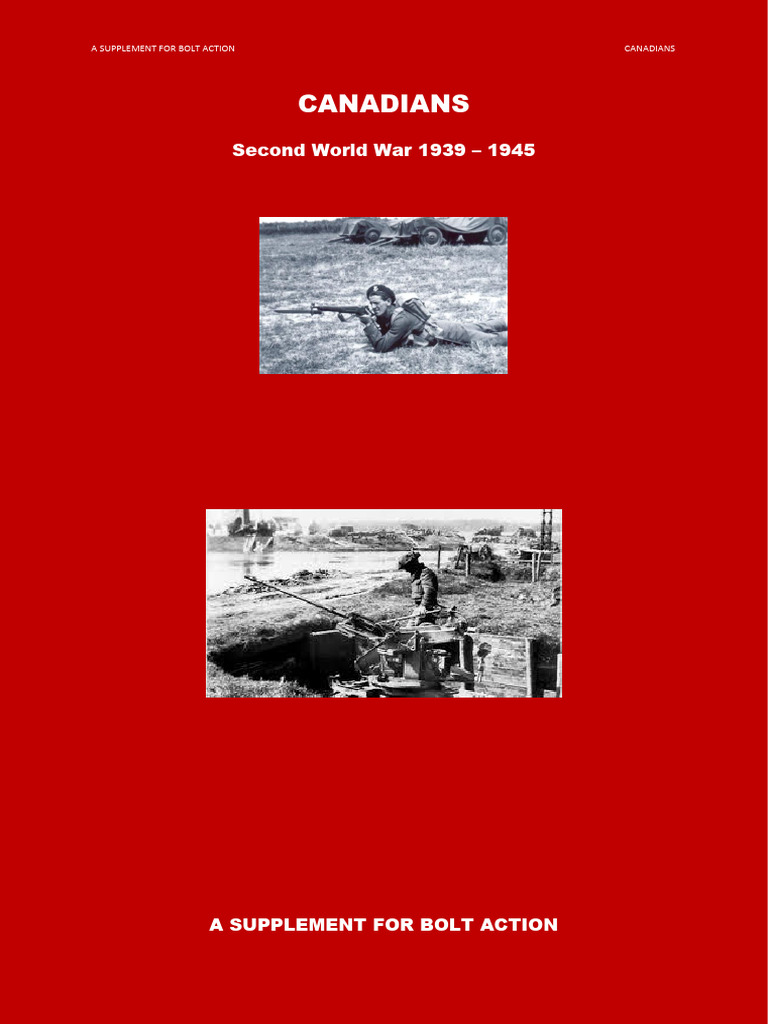 Canadian Army Anti-Tank Units Guide | PDF | Anti Tank Warfare | Tanks