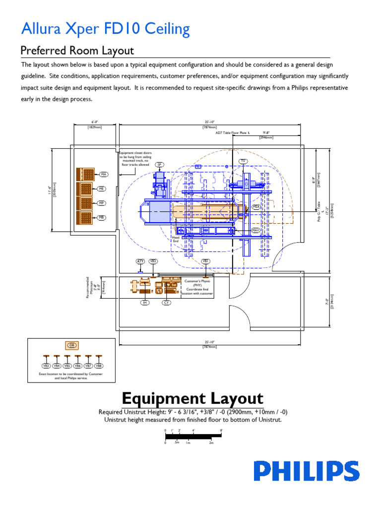 Allura Xper FD10 Ceiling | PDF | Computer Engineering | Electric Power