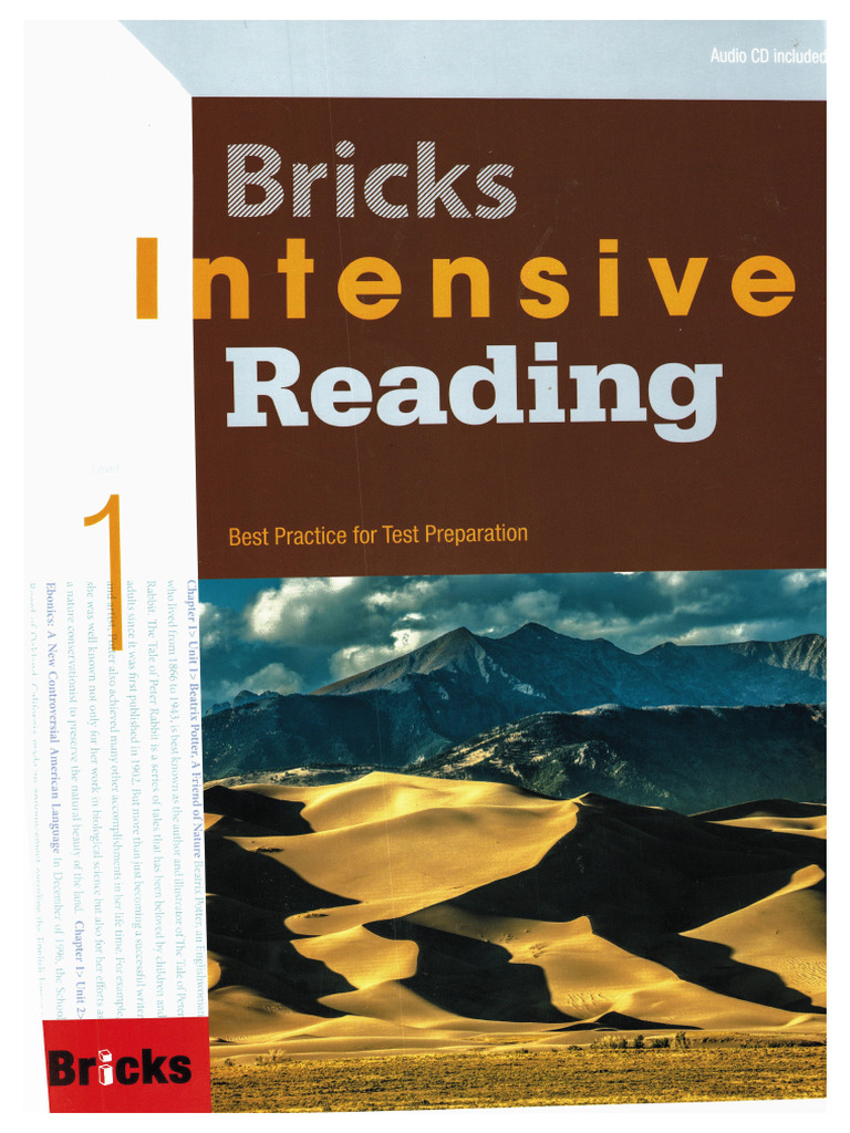 Bricks Intensive Reading 1 | PDF