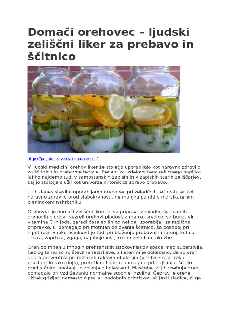 Domači Orehovec | PDF