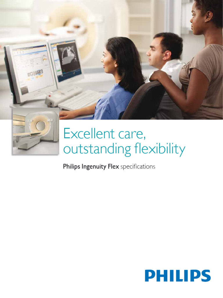 Philips Ingenuity Flex CT Specifications | PDF | Radiology | Medical ...
