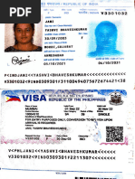 Passport Front Page | PDF