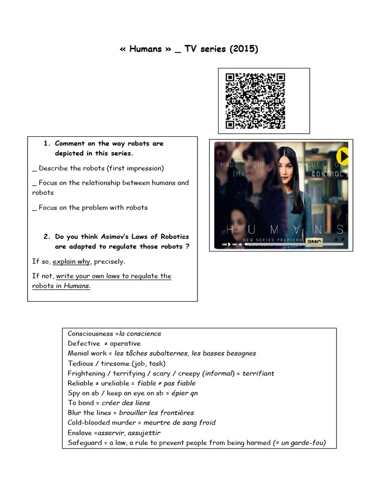 Humans | PDF | Isaac Asimov | Applied Philosophy