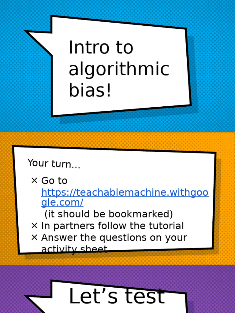 Introduction to Algorithmic Bias | PDF
